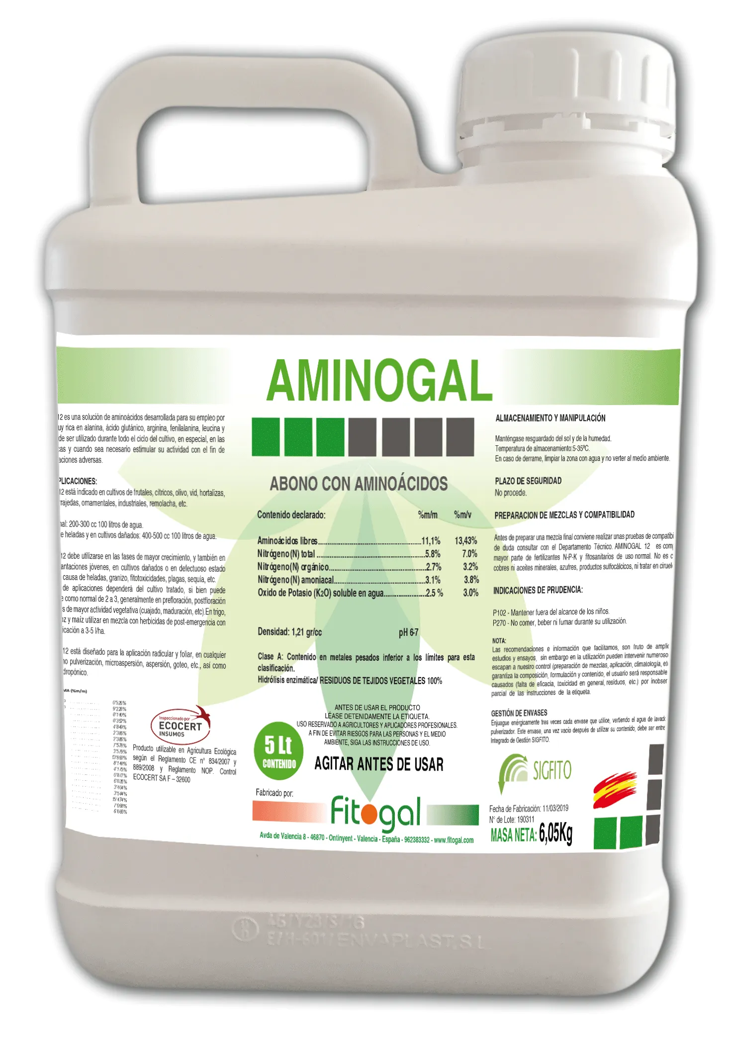 AMINOGAL - FITOGAL